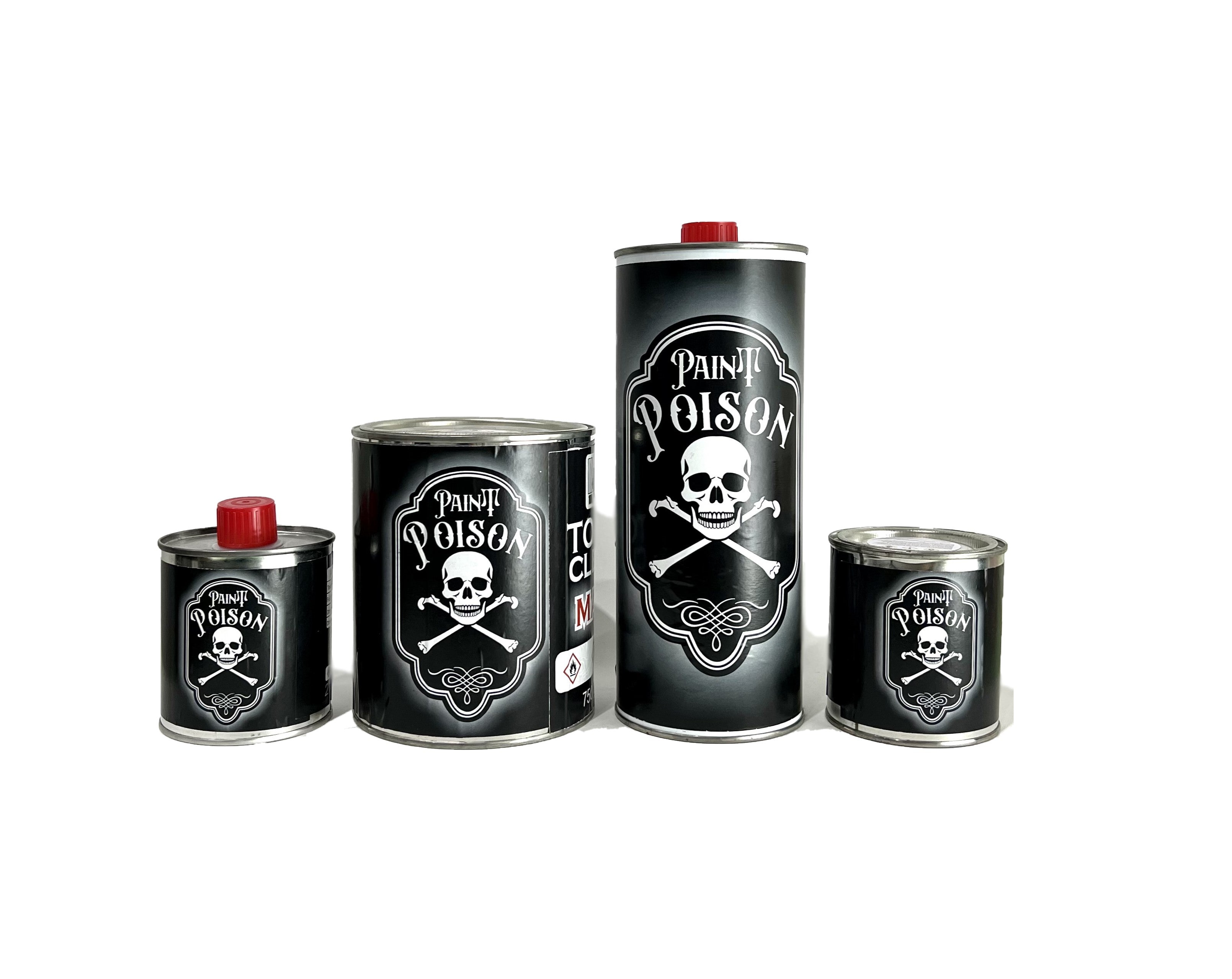 Finiture – Poison Paint